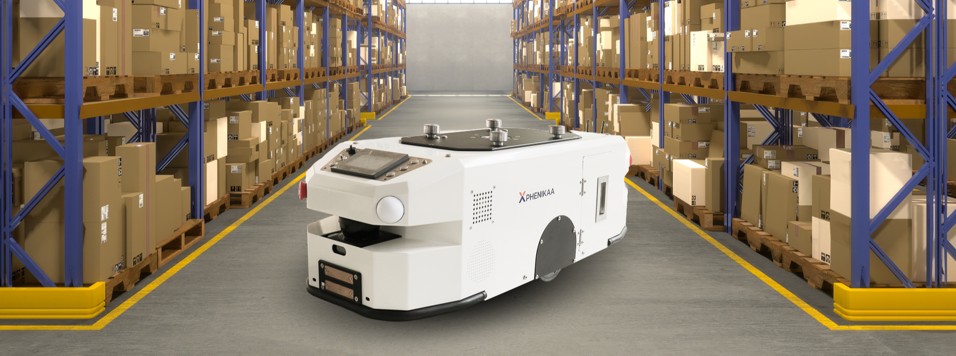 Compact and Flexible Autonomous Robot Solution for Manufacturing