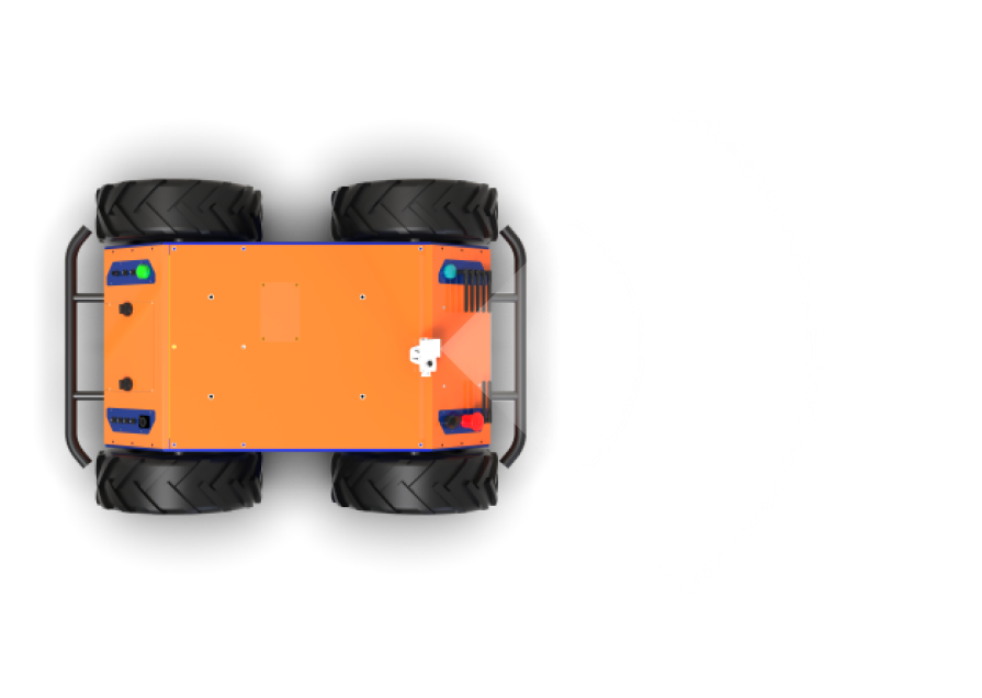 Terrain Explorer Robot