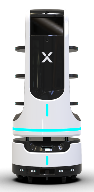 Outgoing and charming, PiBot reaches out to people the moment they walk ...