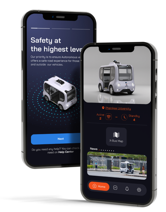 X Connect helps you use X Bus in internal area conveniently, quickly ...